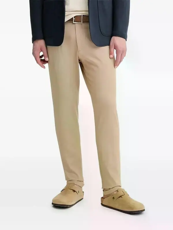 LES DEUX Como Light Button-fly Trousers
