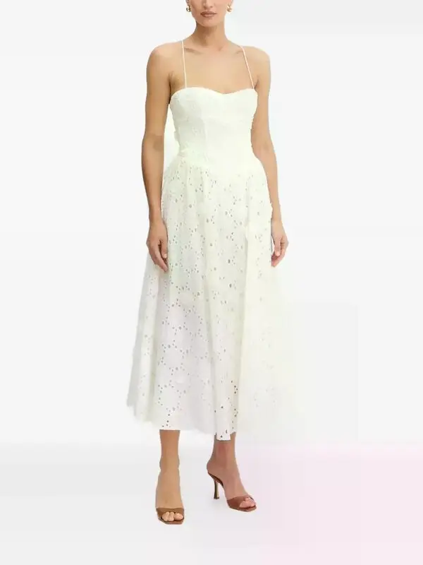 peach lace midi dress Slow It Down Lace Trim Maxi Dress Peach