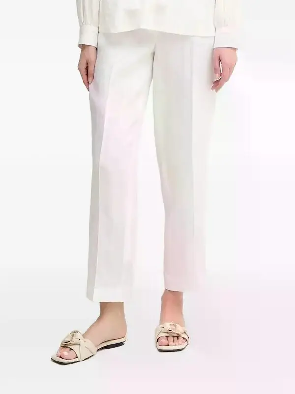 Luisa Spagnoli Pleated-front Trousers
