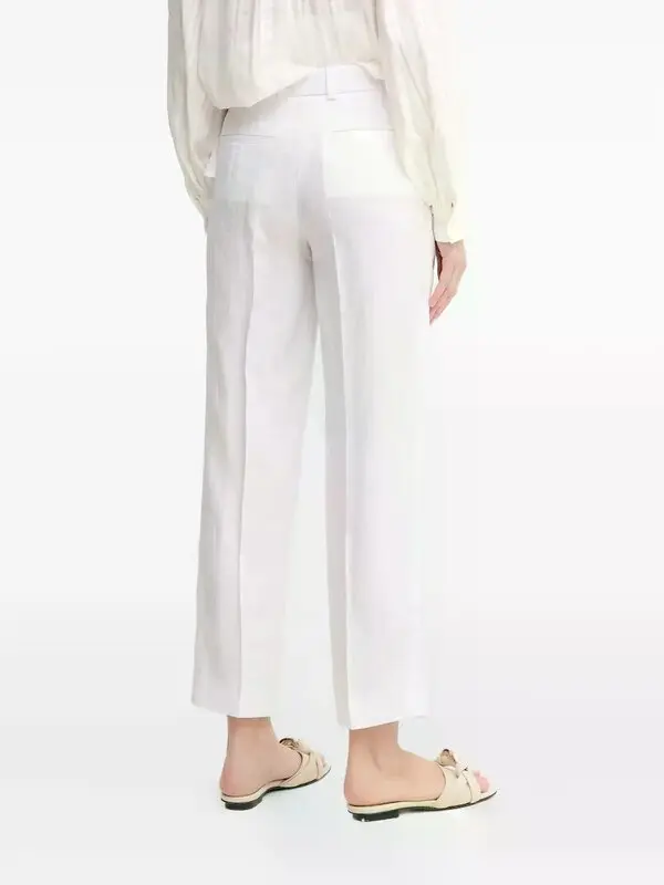 Luisa Spagnoli Pleated-front Trousers