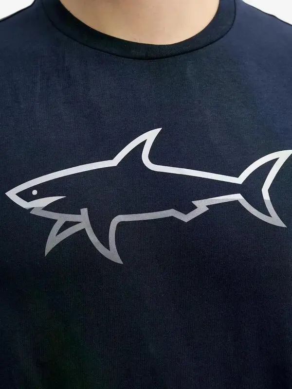 Paul & Shark Shark Logo T-shirt