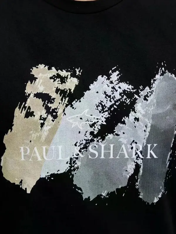 Paul & Shark Logo T-shirt