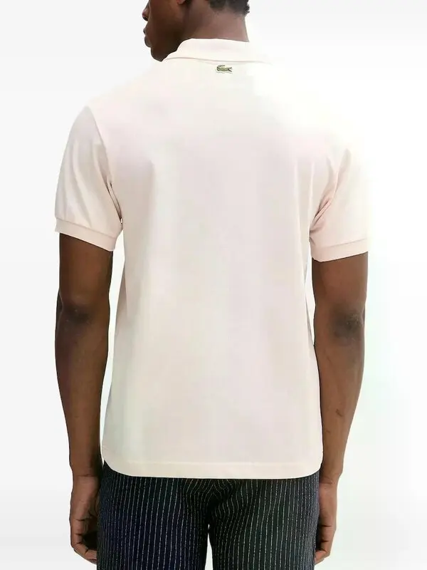 Lacoste Logo-print Polo Shirt