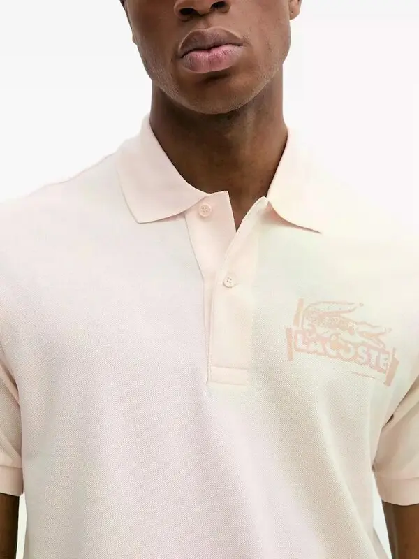 Lacoste Logo-print Polo Shirt