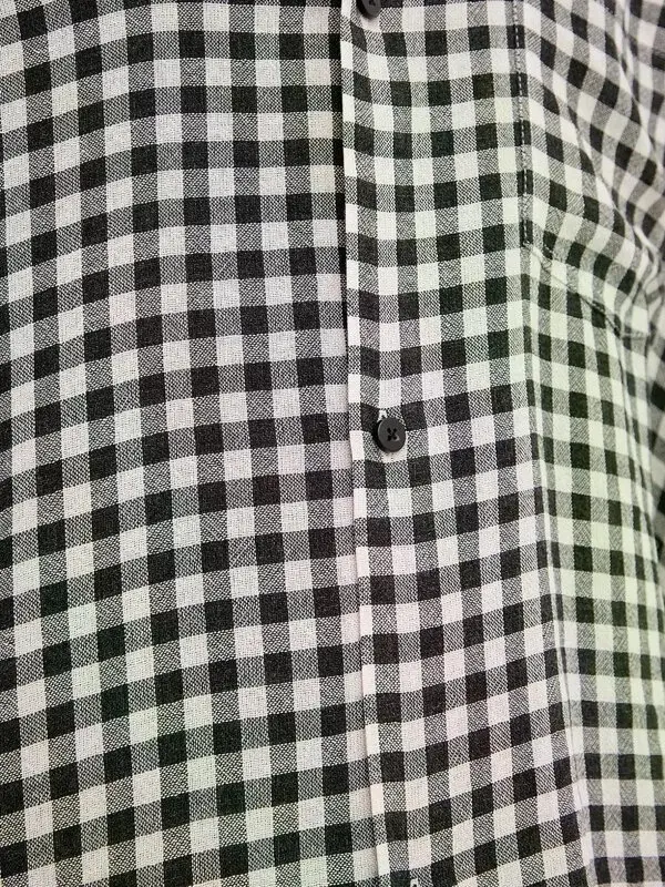WON HUNDRED Check-pattern Shirt