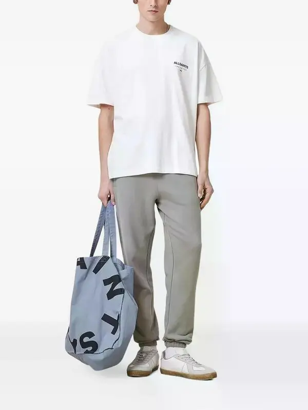 ALLSAINTS Embroidered Logo Trousers