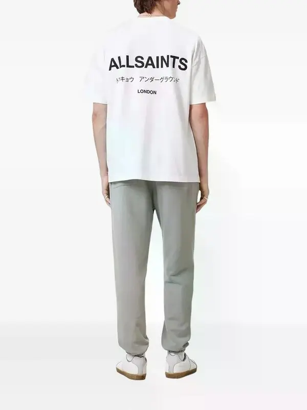 ALLSAINTS Embroidered Logo Trousers