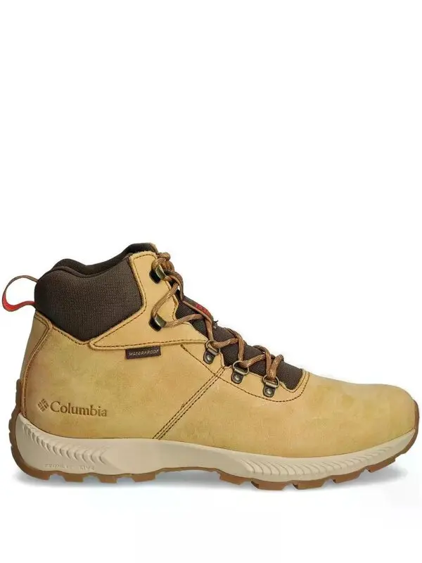 Columbia Leather Lace-up Boots