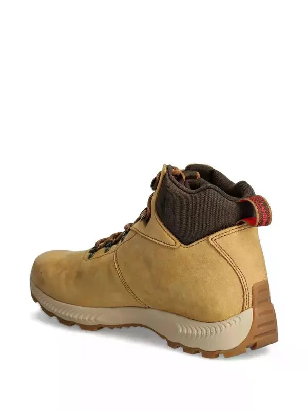 Columbia Leather Lace-up Boots