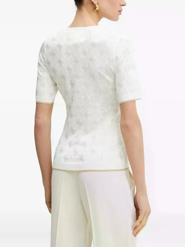 Guess Logo Knit T-shirt