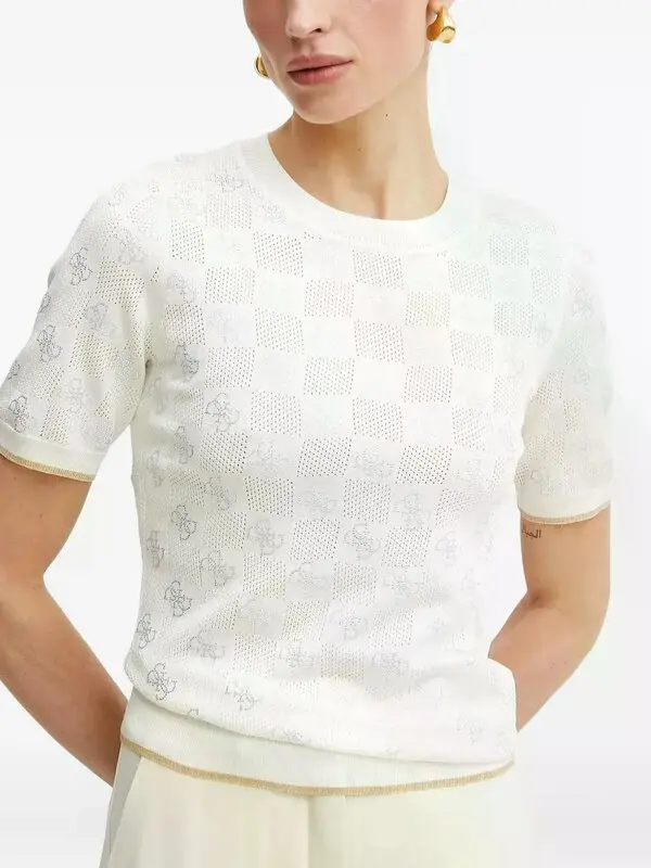 Guess Logo Knit T-shirt