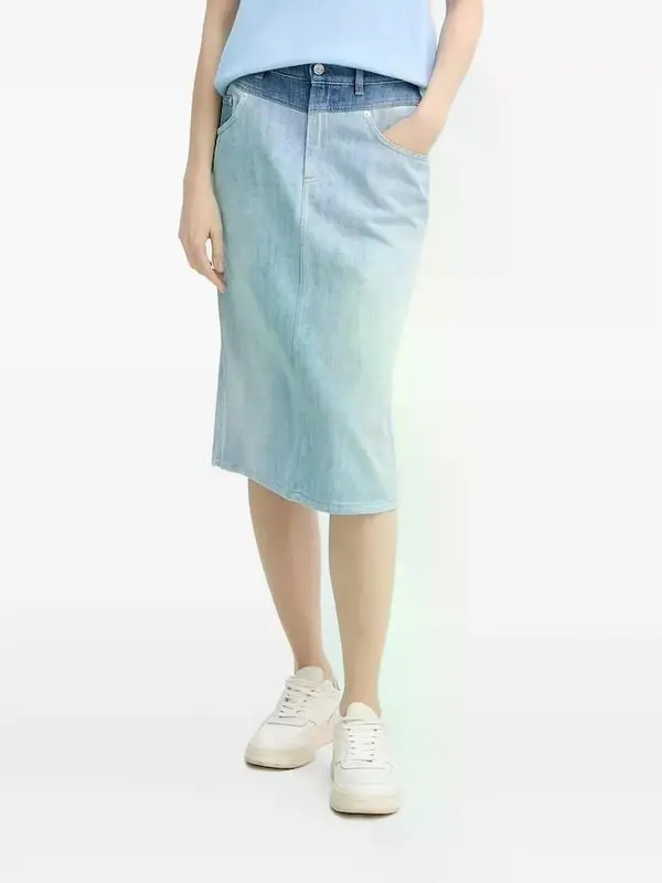 Iceberg Denim Midi Skirt