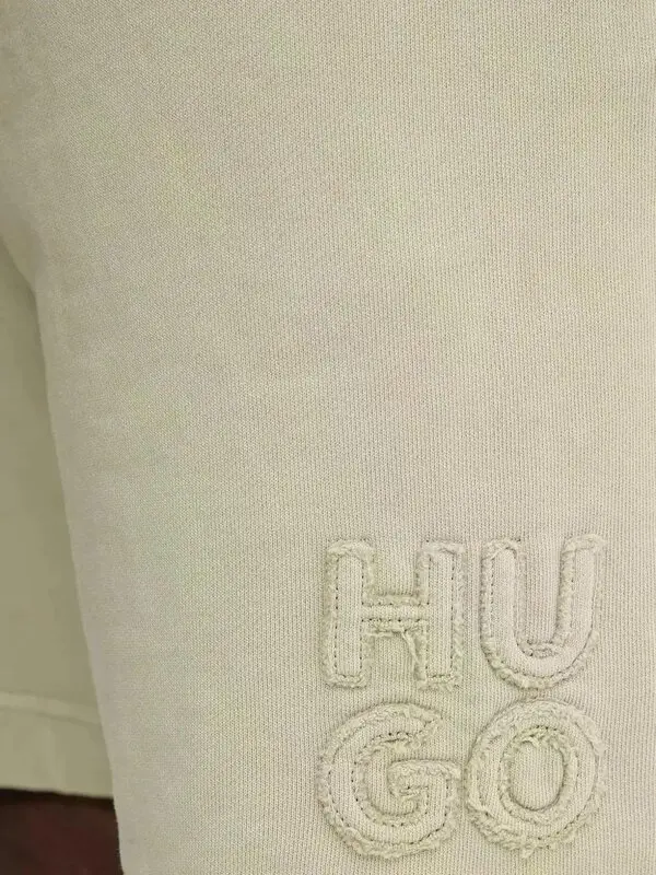 Hugo Logo-embroidered Shorts