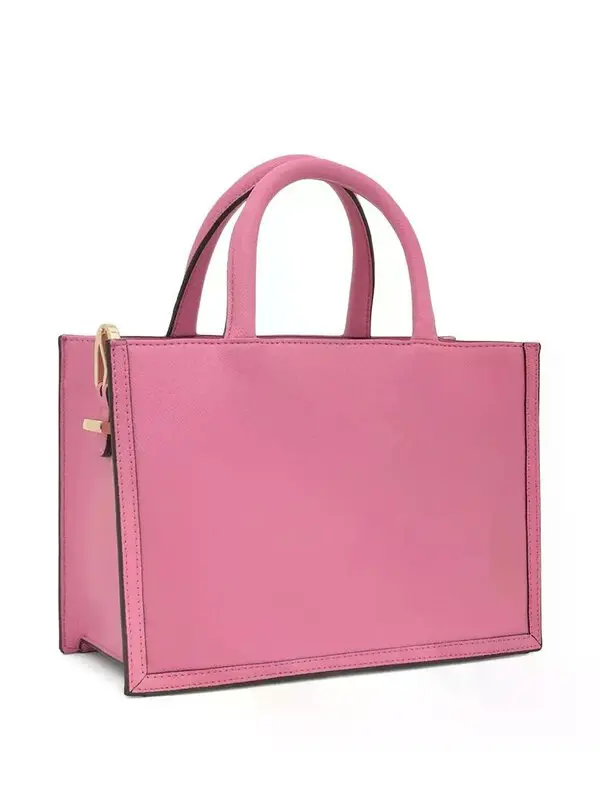 TOUS Embossed Logo Tote Bag