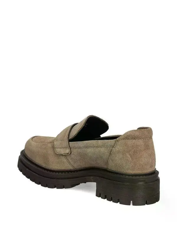 Geox Suede Loafers