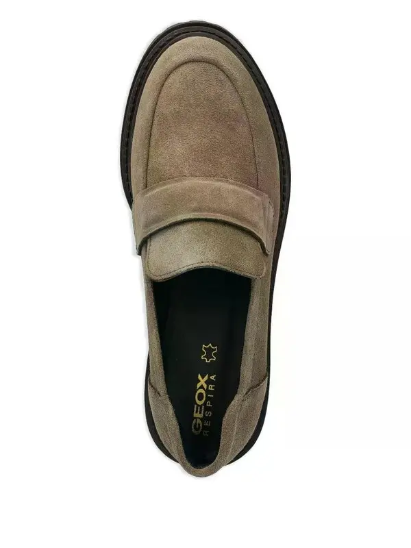Geox Suede Loafers