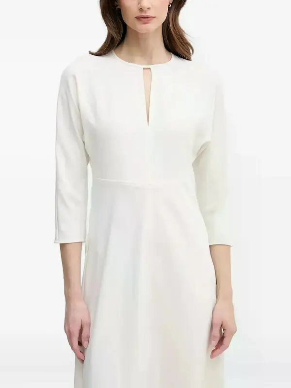 JOOP! Keyhole Neckline A-line Dress