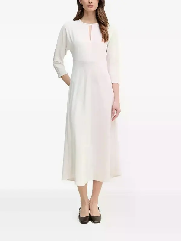 JOOP! Keyhole Neckline A-line Dress
