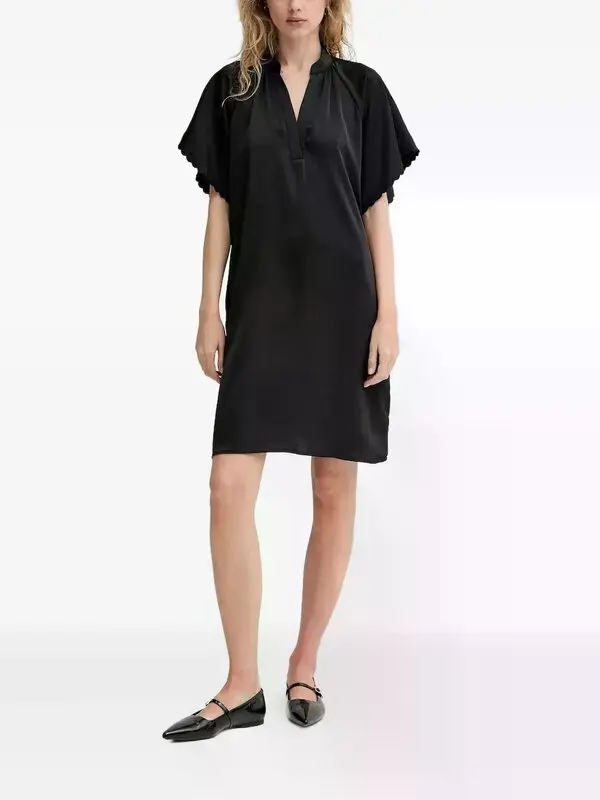 BRUUNS BAZAAR V-neck Dress