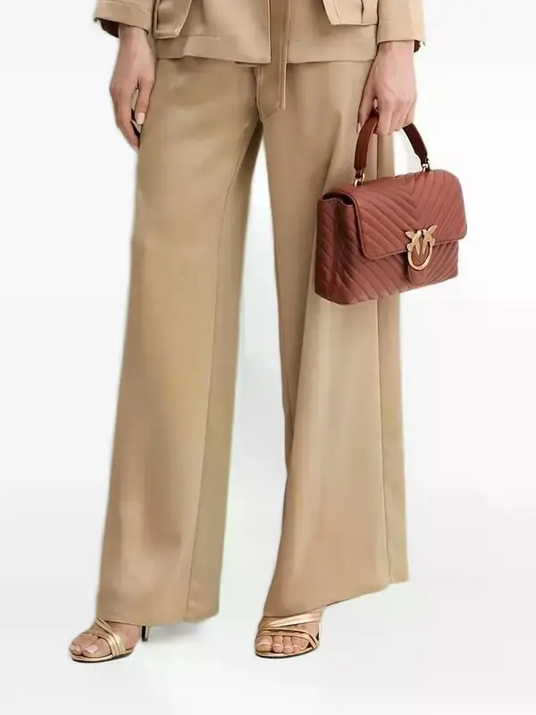 SIMONA CORSELLINI Elasticated-waist Trousers