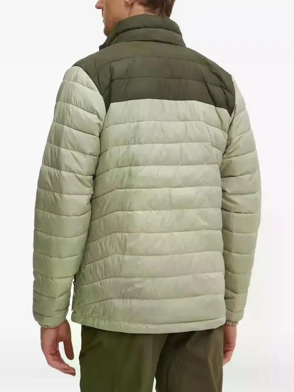 Columbia Quilted Colour-block Jacket