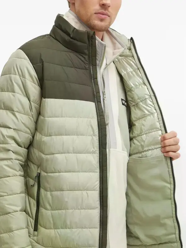 Columbia Quilted Colour-block Jacket