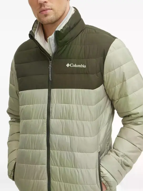 Columbia Quilted Colour-block Jacket