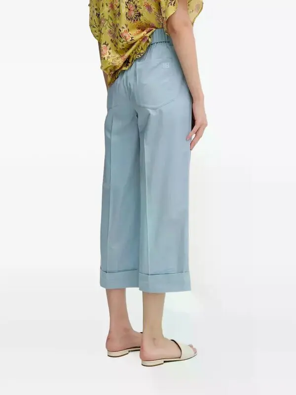 PEDRO DEL HIERRO Pleated-front Trousers