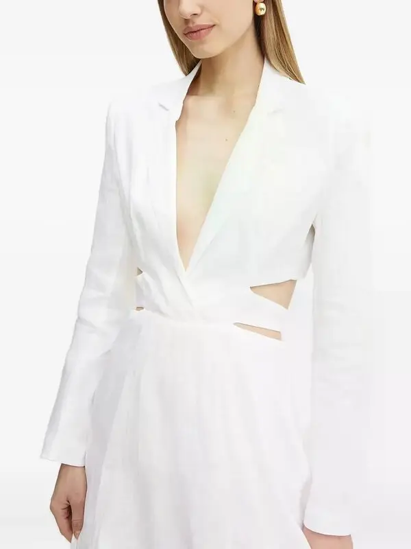 Bardot Cut-out Blazer Dress