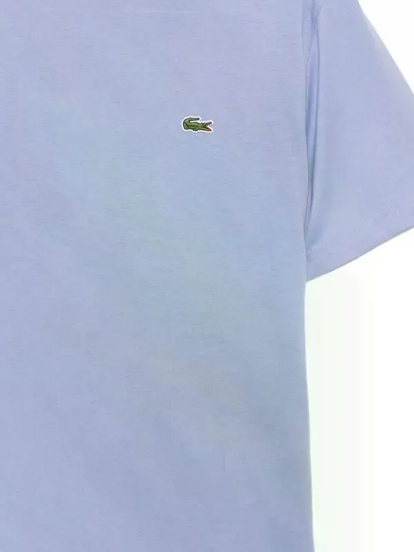 Lacoste Logo-embroidered T-shirt