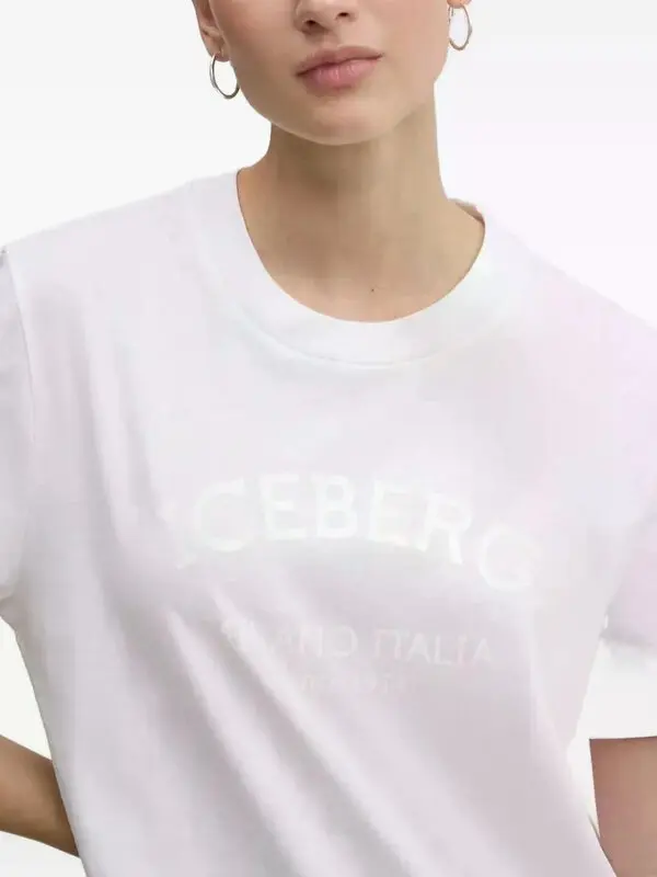 Iceberg Logo-print Relaxed Fit T-shirt