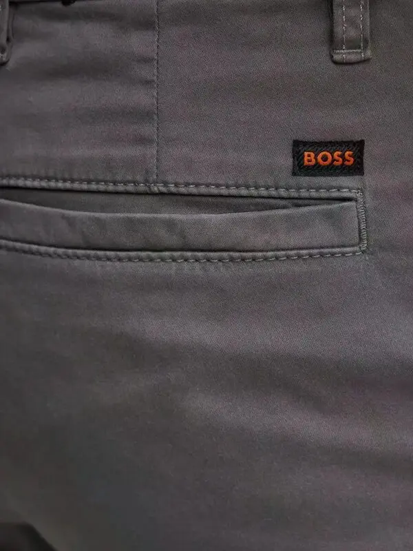 BOSS Cotton Trousers