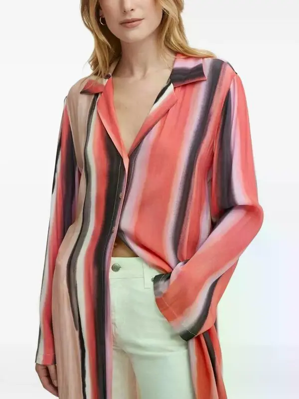 Sisley Stripe-print Shirt