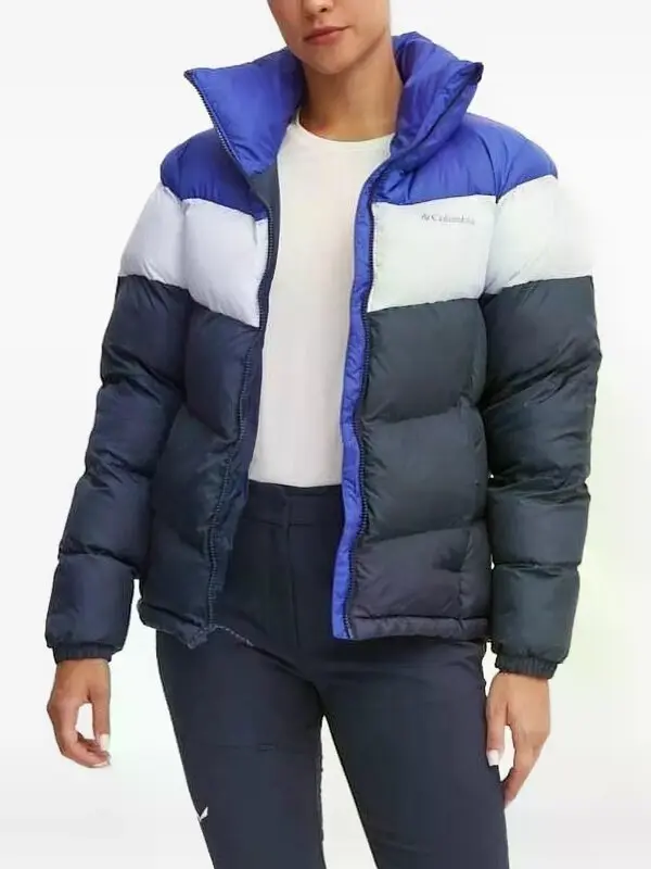 Columbia Puffect™ Ii Colourblock Puffer Jacket - Blue