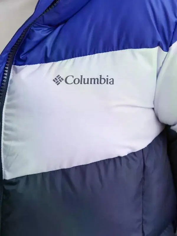 Columbia Puffect™ Ii Colourblock Puffer Jacket - Blue