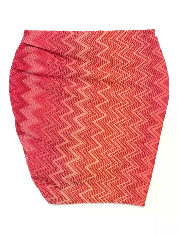 Missoni Zig Zag Wrap Skirt