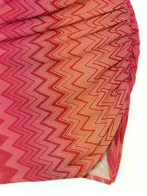 Missoni Zig Zag Wrap Skirt