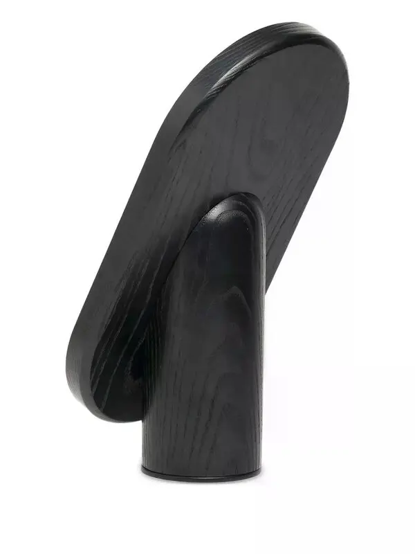TRE PRODUCT Oval Wood Mirror