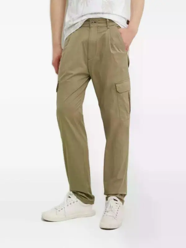 DRYKORN Elastic-waist Cargo Trousers