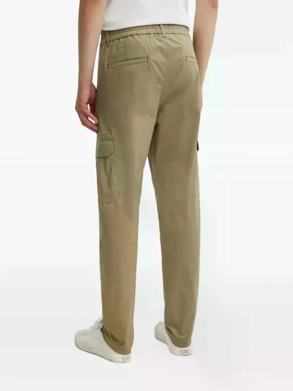 DRYKORN Elastic-waist Cargo Trousers