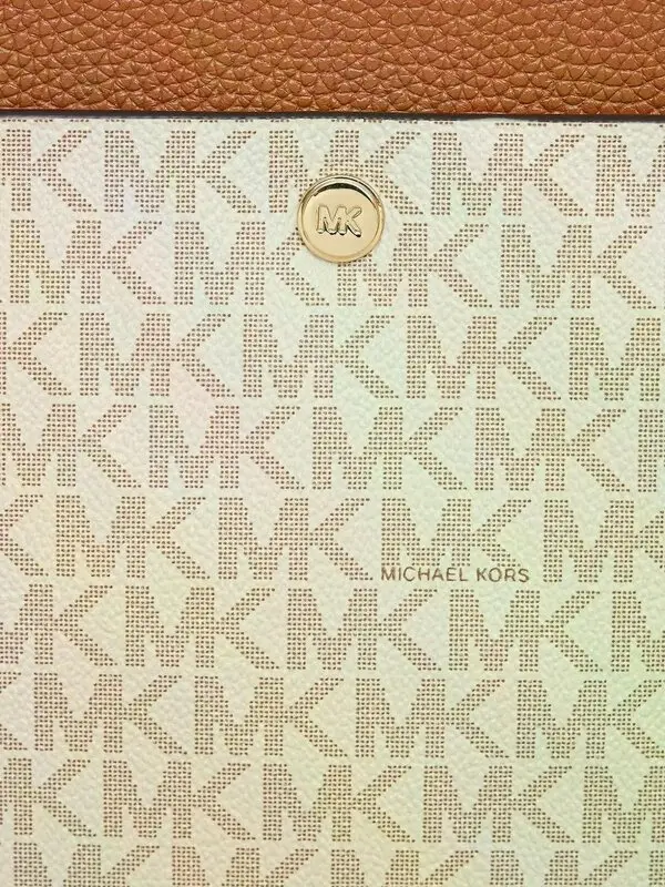 Michael Kors Monogram Tote Bag