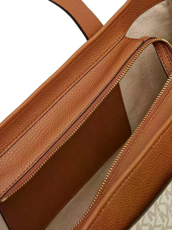 Michael Kors Monogram Tote Bag