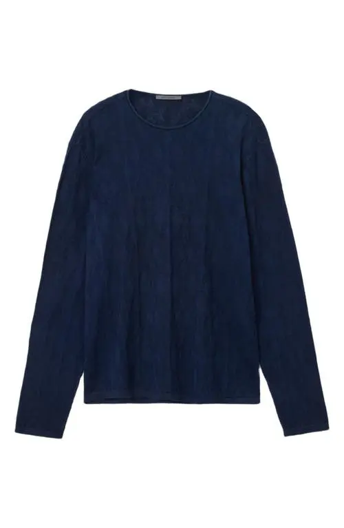 John Varvatos Brycen Argyle Organic Cotton Sweater
