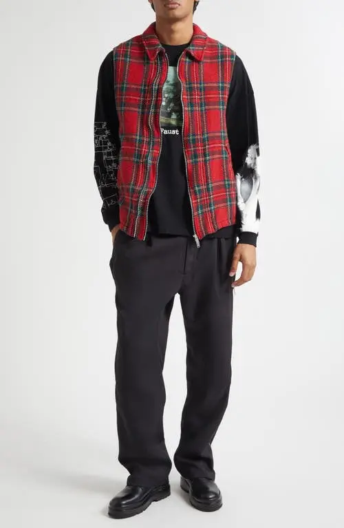 UNDERCOVERISM Side Zip Pull-on Pants