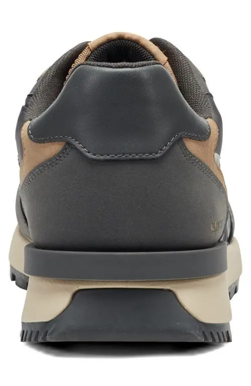 KENNETH COLE Pryor Lace-up Sneaker - Black Oyster/mushroom