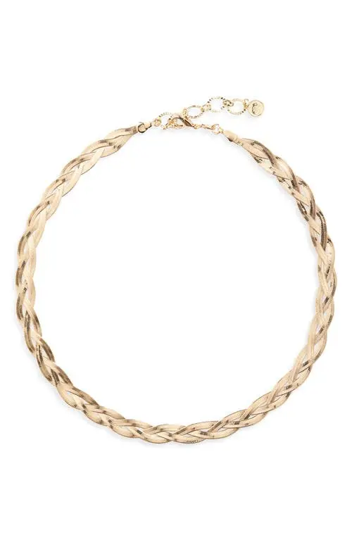 CHILD OF WILD Aureline Braided Necklace - Gold