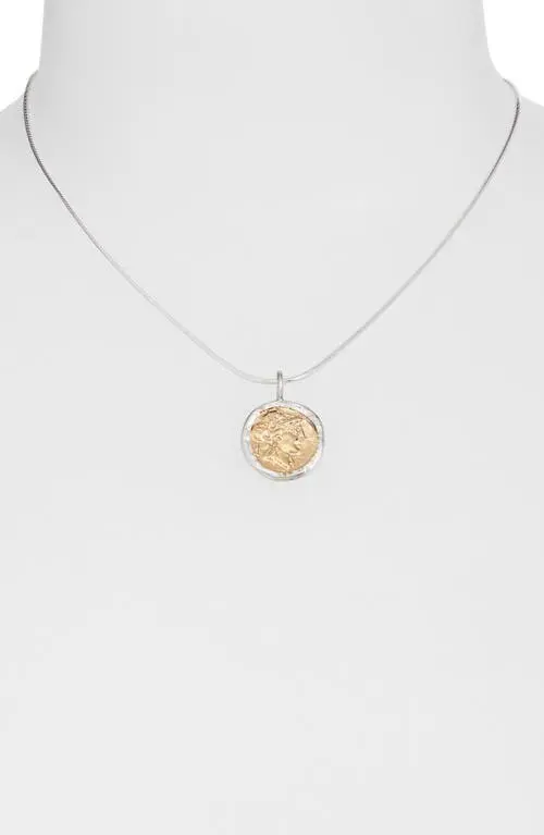 CHILD OF WILD Circe Coin Pendant Necklace