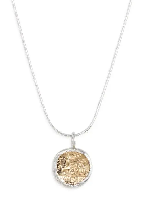 CHILD OF WILD Circe Coin Pendant Necklace