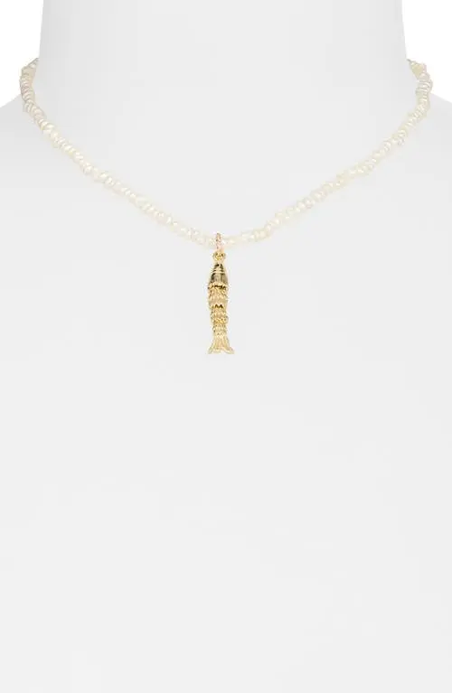 CHILD OF WILD Paros Freshwater Pearl Pendant Necklace