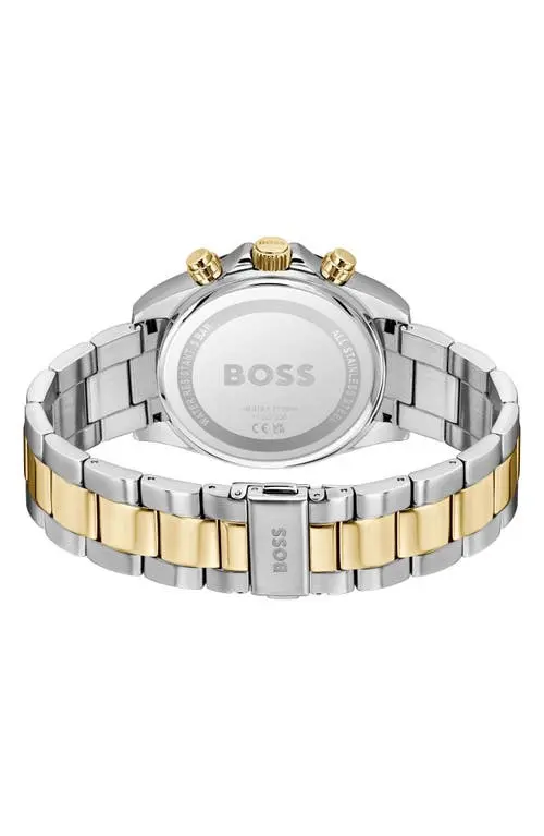 BOSS Chronograph Bracelet Watch - Black